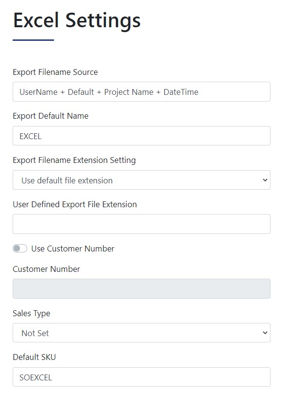 Excel Saberis
