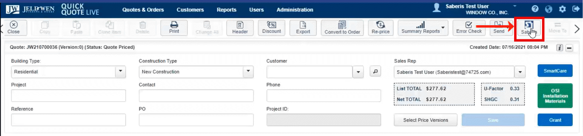 JELD-WEN® | Saberis