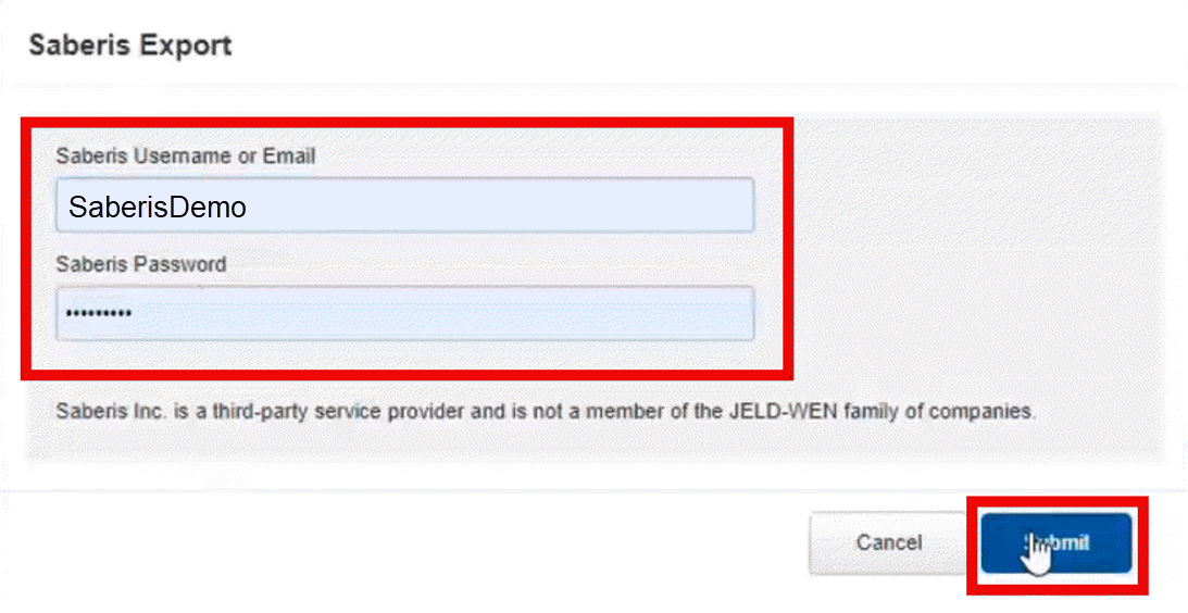 JELD-WEN® | Saberis